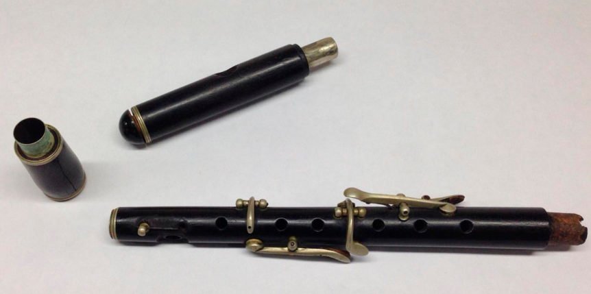 Restauración de un flautín de finales del siglo XIX